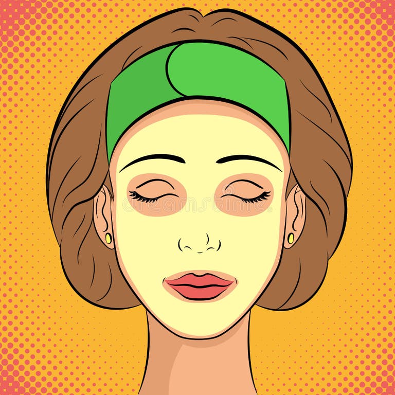 Spa comics concept stock vector. Illustration of handful - 62386672