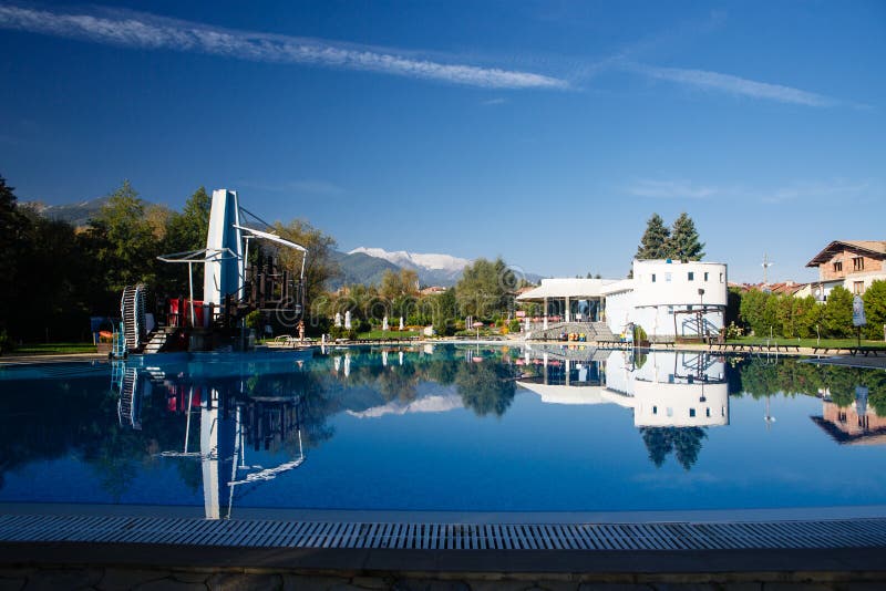 SPA complex stock photo. Image of sport, liquid, outdoors - 27323678