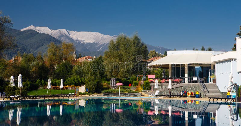 SPA complex stock photo. Image of refraction, water, swimming - 27323768