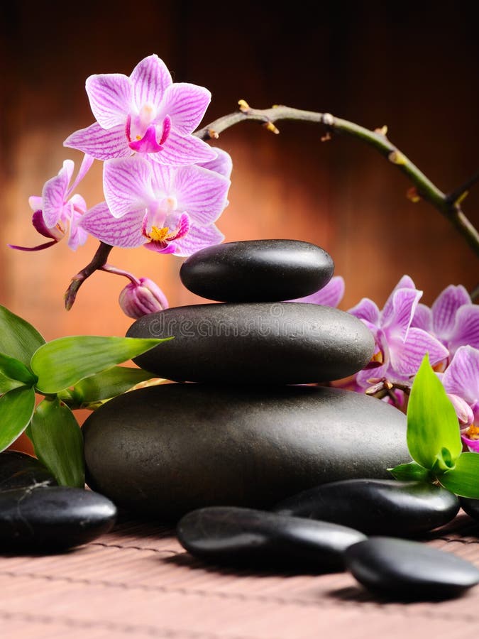 Spa stones stock photo. Image of line, alternative, beauty - 10615024