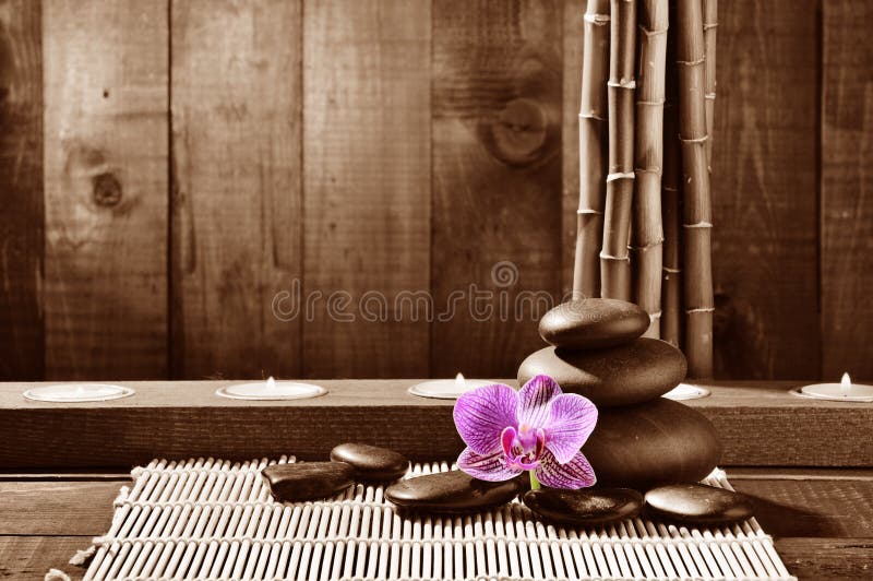 Spa concept stock image. Image of care, black, life, beauty - 20735559
