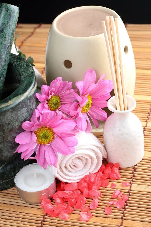 Aromatherapy burner stock image. Image of burner, essence - 437371