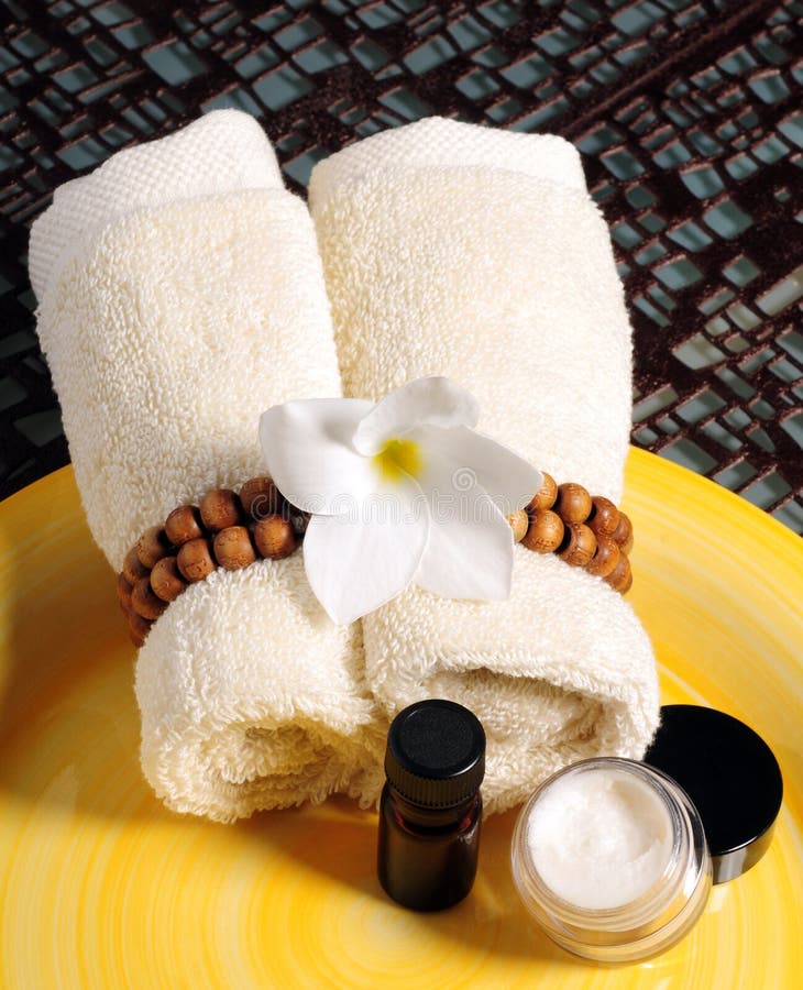 Spa day stock image. Image of moisturizer, natural, aromatherapy - 25513877