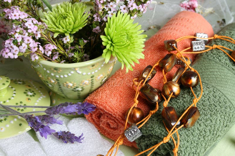 Spa Day stock photo. Image of lifestyle, accessories, nature - 7141902