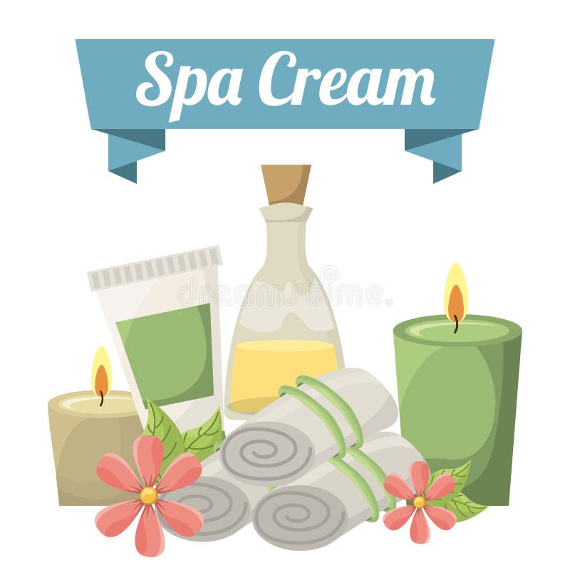 Spa design stock vector. Illustration of medicine, natural - 45744805