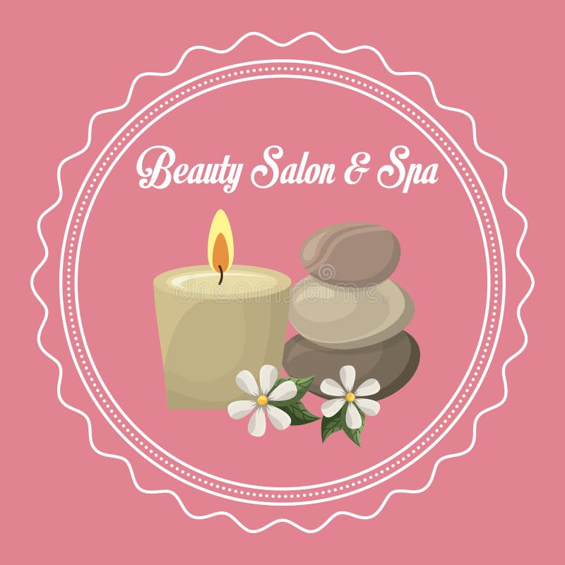 Spa design stock vector. Illustration of card, salon - 45744825