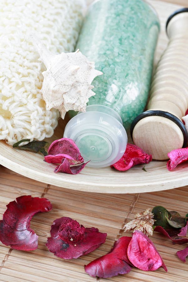Spa details stock photo. Image of massage, bathe, accessories - 1825410