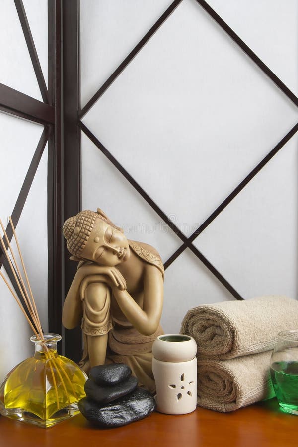 Spa elements stock image. Image of wellness, beauty, buddha - 19429191