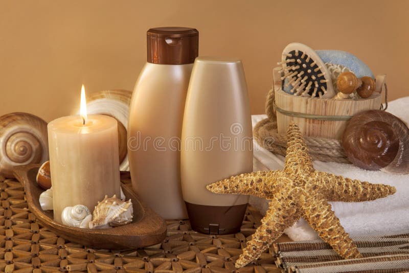 Spa elements stock photo. Image of scene, summer, hygiene - 26029076