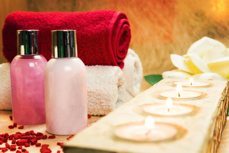 Spa elements stock image. Image of aromatherapy, exotic - 38752871