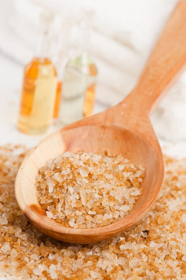 Spa essentials stock image. Image of herbal, healthy - 13456309
