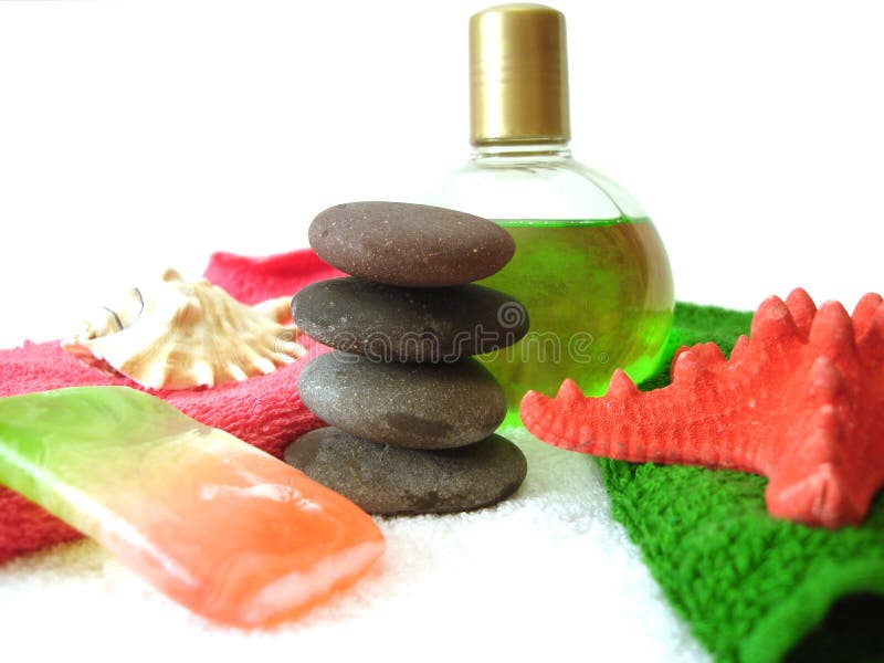 Spa Essentials Picture. Image: 3006438