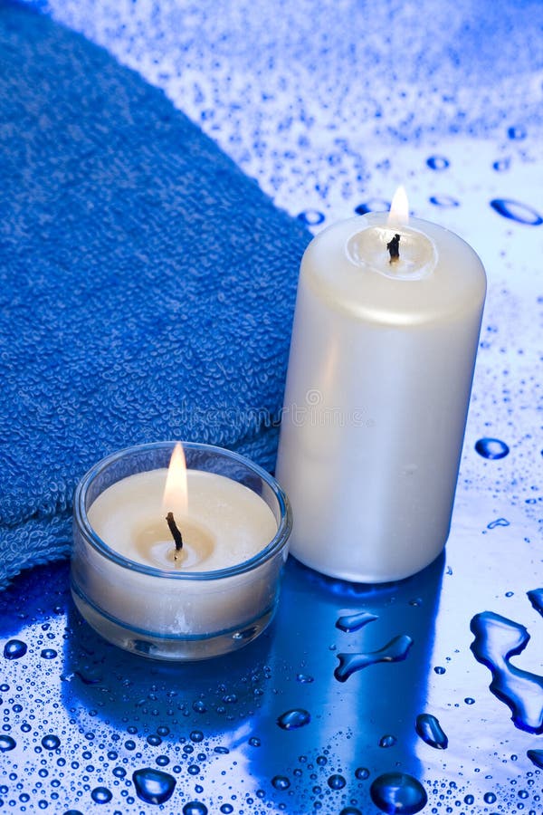 Blue spa relaxation stock image. Image of peaceful, peace - 2194591