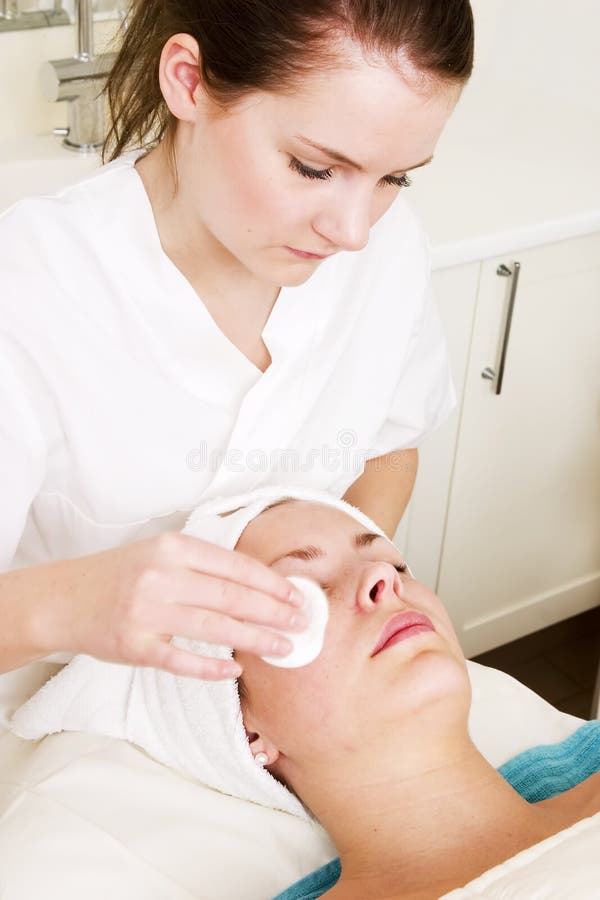 Beauty Spa Facial stock image. Image of fitness, face, fashion - 710101