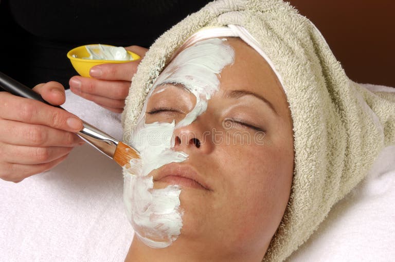 Spa Facial Mask stock photo. Image of replinish, healthy - 4064730