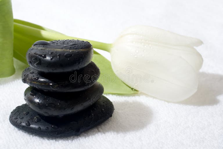 Spa feeling stock image. Image of soft, healthy, light - 18969177