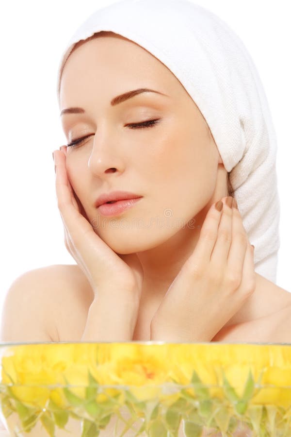 Spa feeling stock photo. Image of groomed, fresh, ageing - 17821100