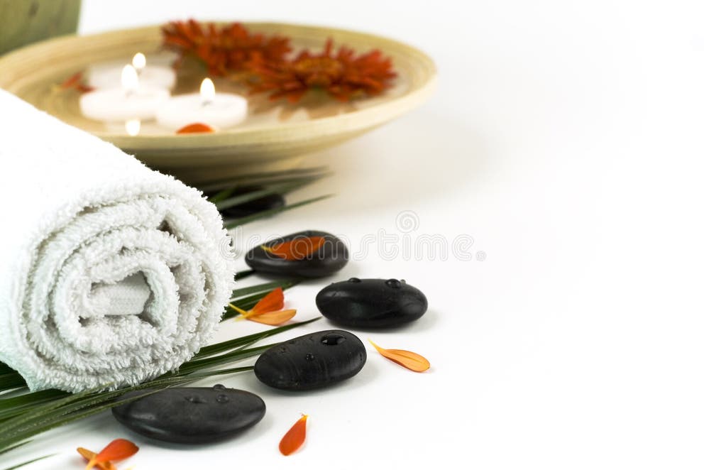 Spa feeling stock photo. Image of clean, body, pure, petal - 4112598