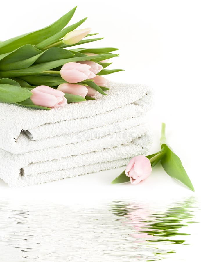 Pure Spa Health stock image. Image of fragrant, innocent - 1101965