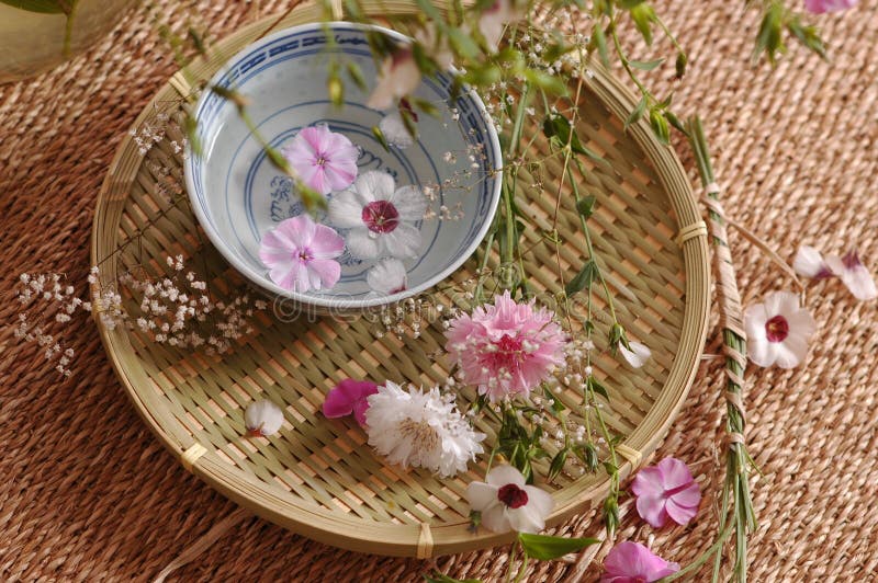 Spa floral composition stock photo. Image of closeup - 53504506