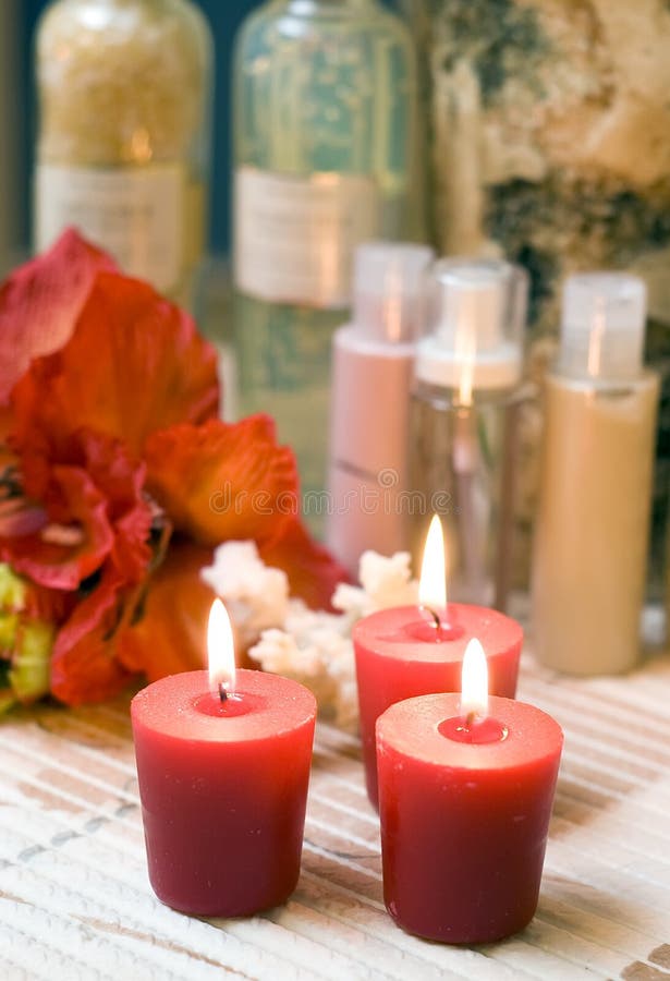 Spa flower stock photo. Image of cosmetics, composition - 4024964