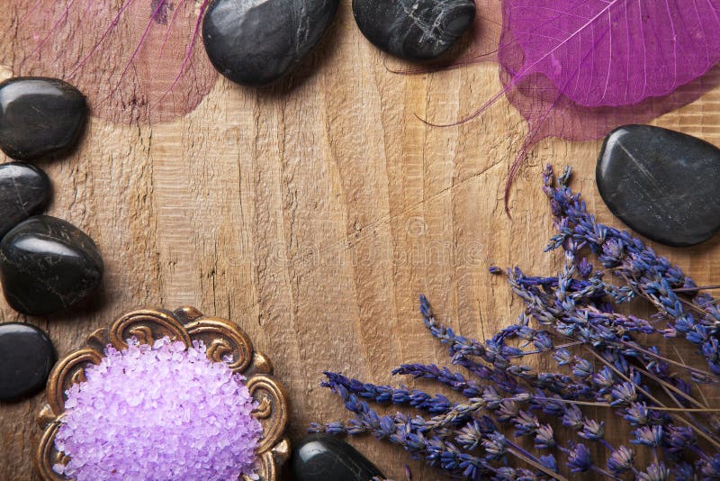 Spa frame stock image. Image of clean, relax, flower - 23592281