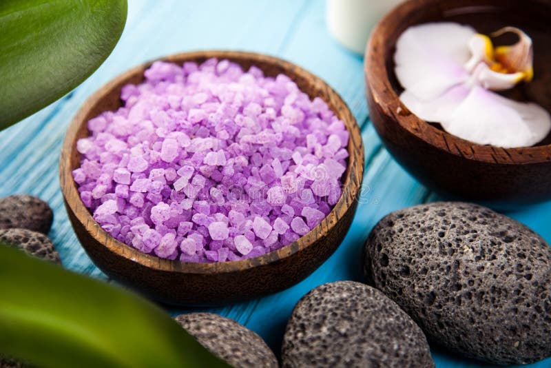 Spa, Fresh and Organic Concept Stock Photo - Image of objects ...