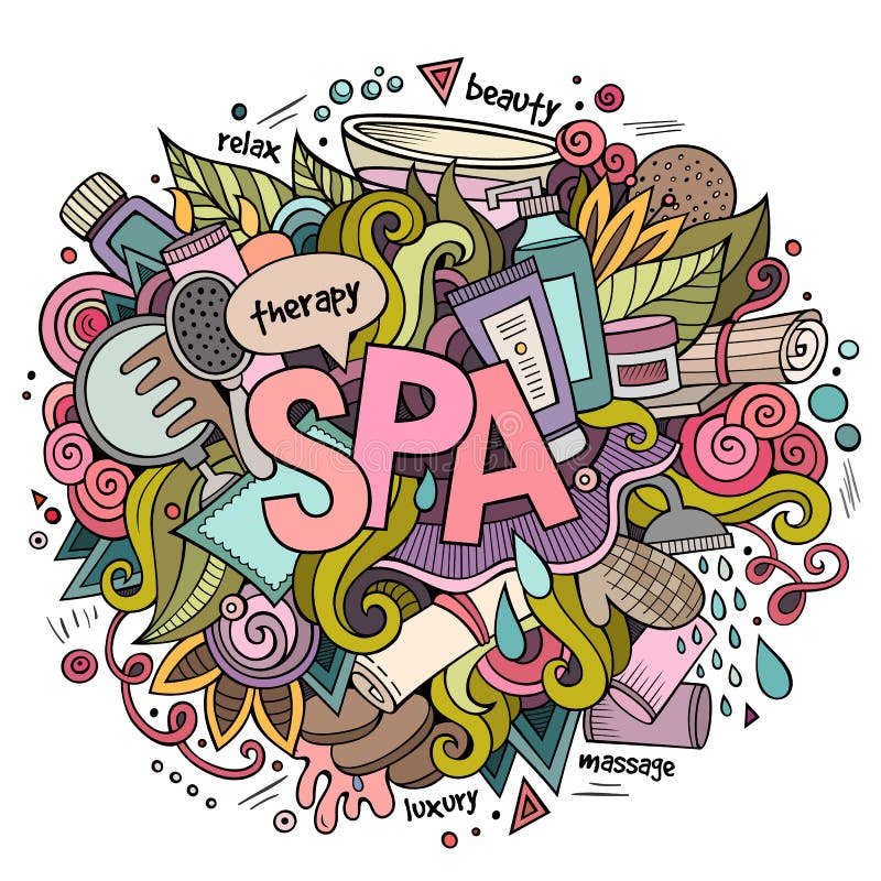 Spa Lettering Stock Illustrations – 5,554 Spa Lettering Stock ...