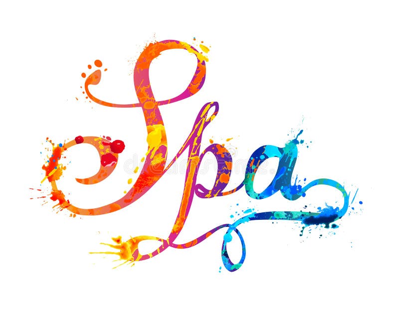 Word Wellness Written Stock Illustrations – 855 Word Wellness Written ...