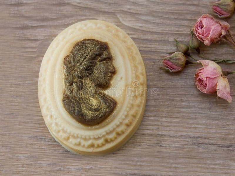 Spa Handmade Natural Soap on the Table Stock Photo - Image of cleopatra ...