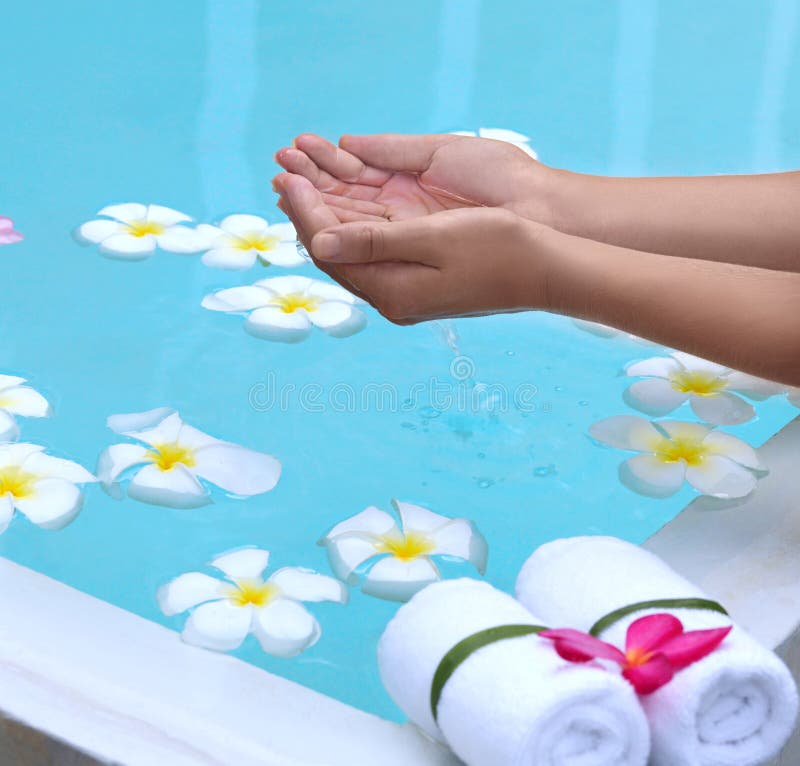 Spa hands stock photo. Image of alternative, healthcare - 9411800