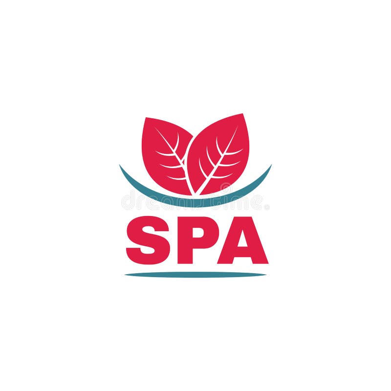 Spa and health life logo stock vector. Illustration of massage - 168766405