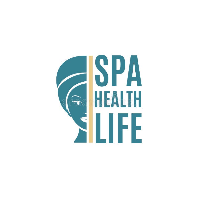 Spa and health life logo stock vector. Illustration of icon - 168766422
