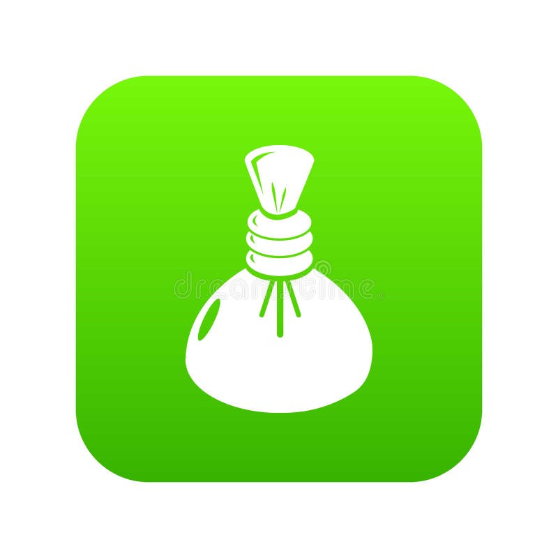 Spa Hot Compress Icon , Simple Style Stock Vector - Illustration of ...