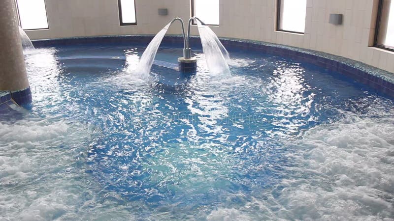 Spa Hydrotherapy Jacuzzi - Bodies Stock Video - Video of happy, health ...