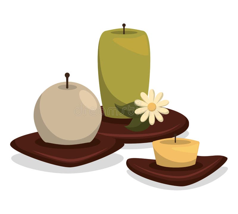 Spa icons design stock vector. Illustration of pampering - 58547446