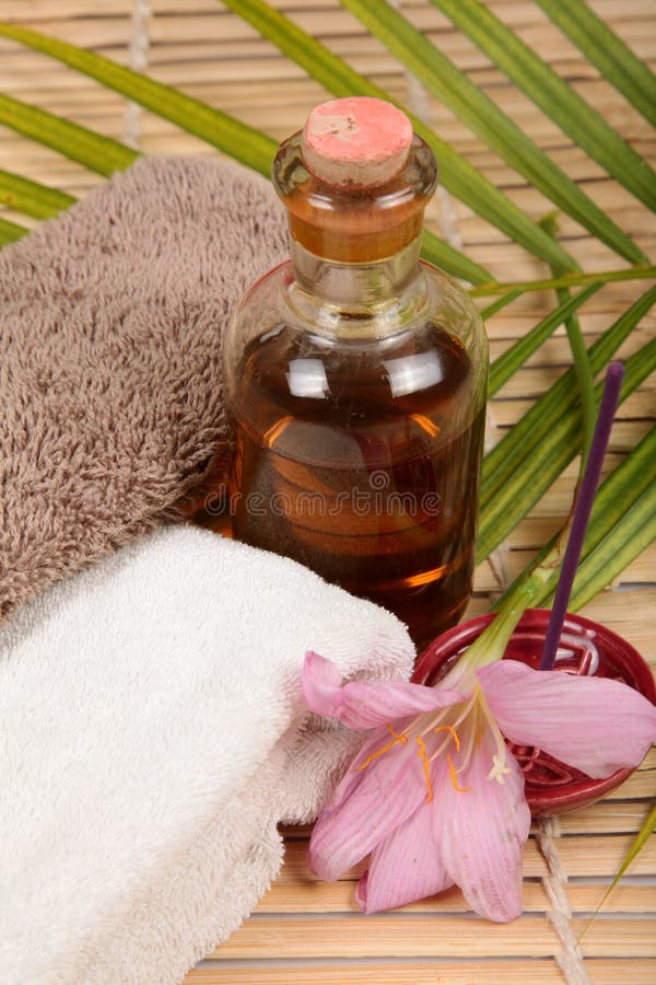 Spa items stock image. Image of hospitality, bath, enjoy - 16037341