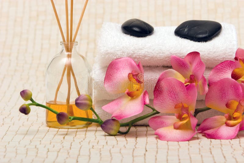 Spa items stock image. Image of rejuvenation, hygiene - 2654163