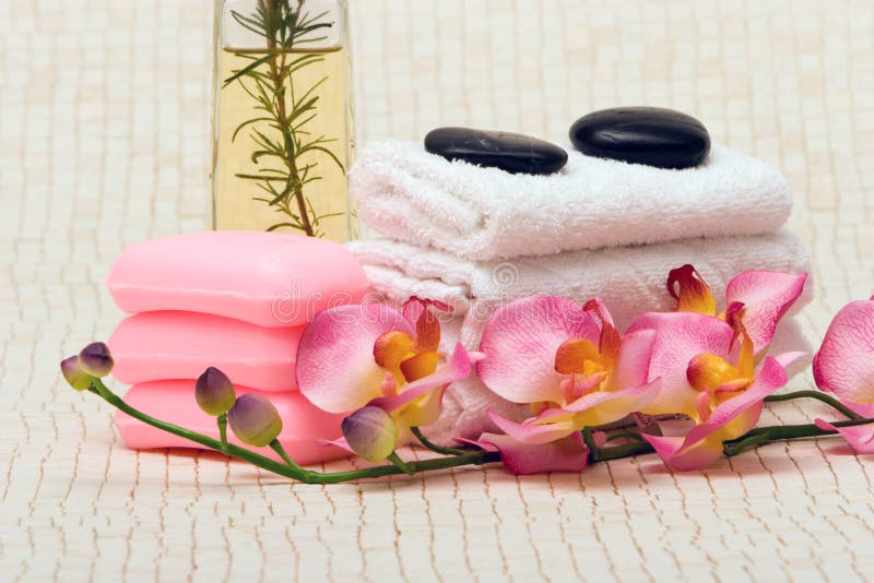 Spa items stock photo. Image of aromatherapy, massage - 2691576