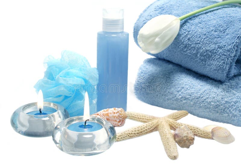 Spa Items stock photo. Image of scent, skincare, aroma - 4008262