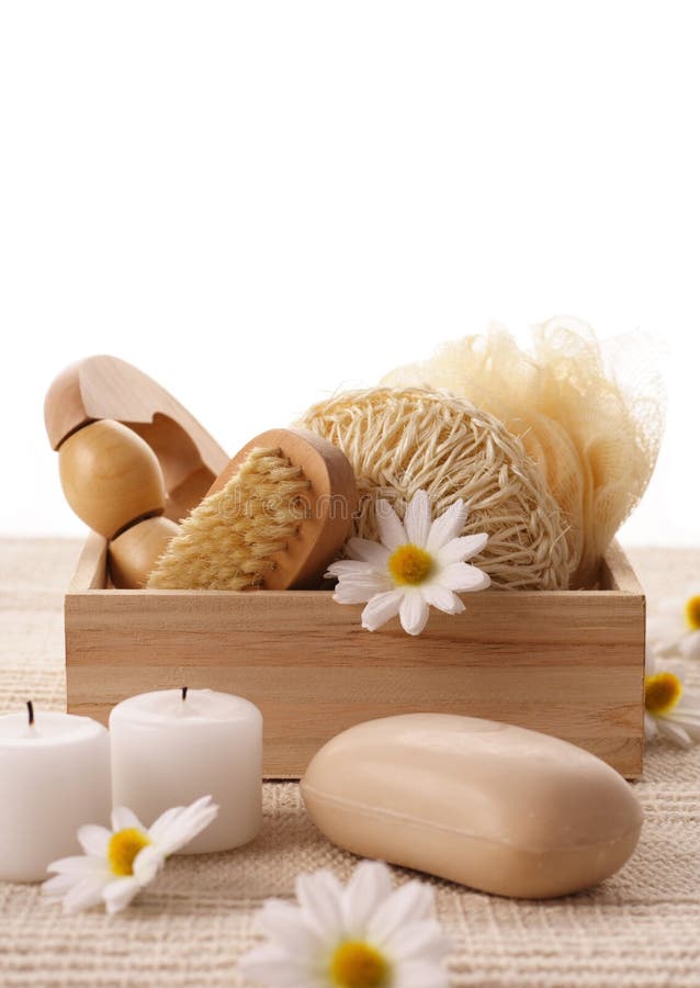 SPA items stock image. Image of bodycare, skin, relax - 4596603