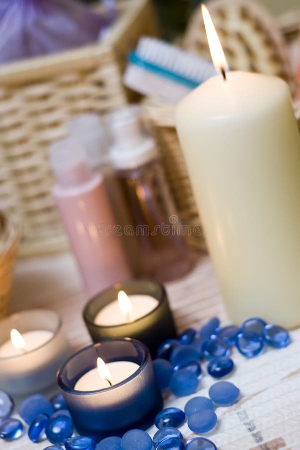 Spa items stock image. Image of comfortable, freshness - 4025057