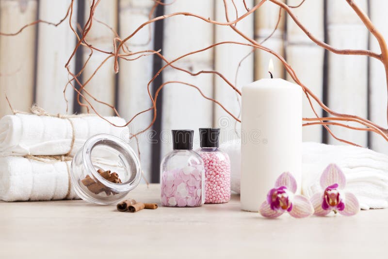 SPA items stock photo. Image of burning, harmony, praying - 42112008