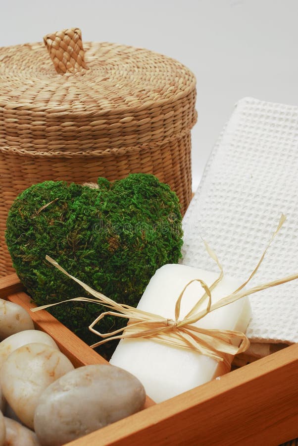 SPA Kit for Wellness or Relaxing Stock Photo - Image of organic, beauty ...