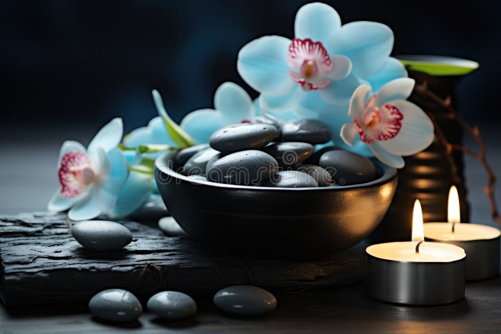Spa list of spas stock photo. Image of relax, generated - 306881304