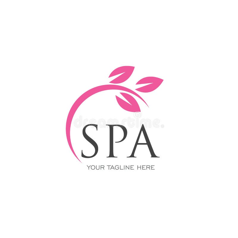 Spa Logo Vector Illustration Design Template Stock Vector ...