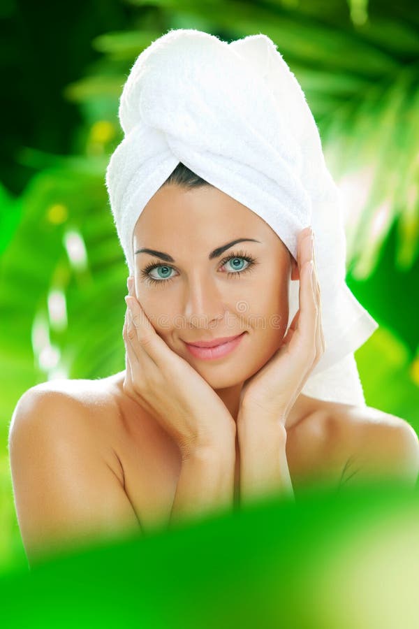 Spa look stock image. Image of treatment, single, care - 26051365