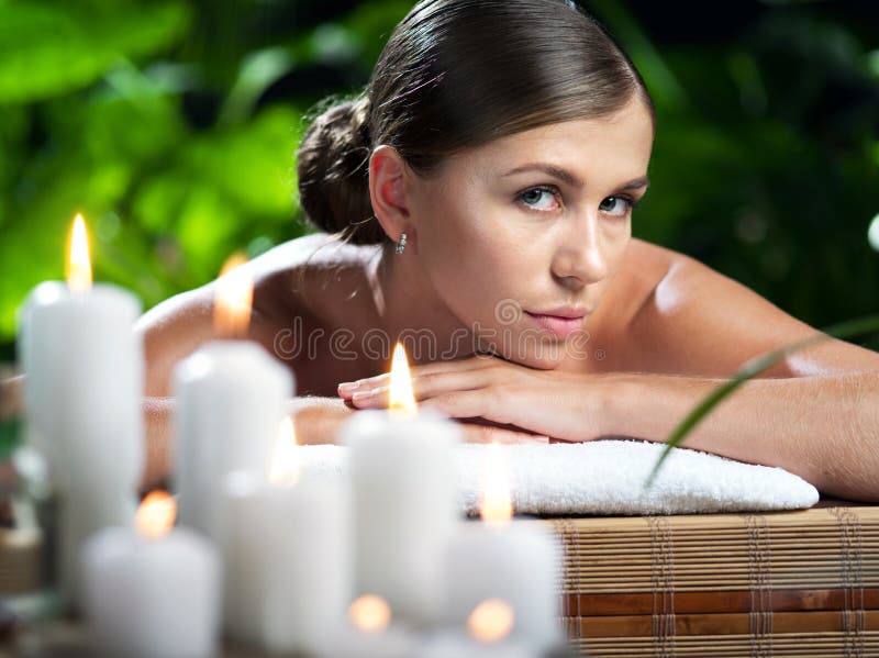 Spa look stock photo. Image of sensual, relax, freshness - 98230418