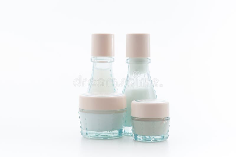 Spa Lotion Bottles stock photo. Image of soothing, relaxing - 29101132