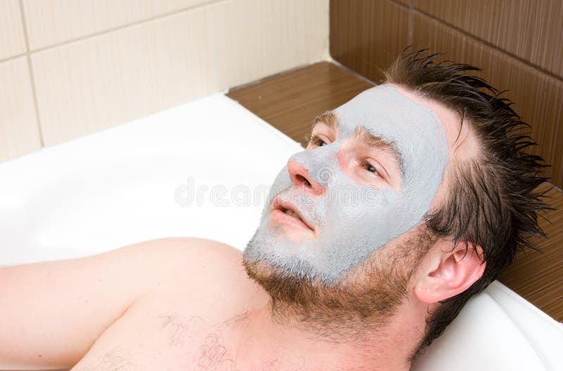 Spa man stock photo. Image of facial, beauty, body, male - 9667758